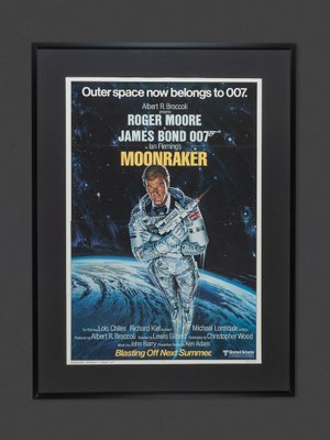 roger moore poster