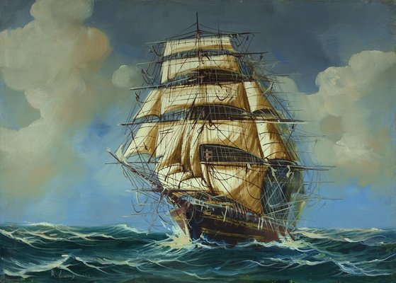 Old Ships Paintings