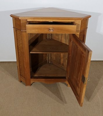 Walnut corner cabinet store