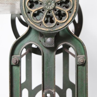 Mangle Iron 1950 Blonde Wood