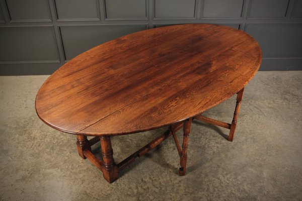 Large Drop Leaf Dining Room Tables