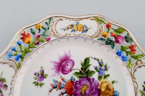 Plates Dining & Serving Home & Living 3 Plates ancient German porcelain ...