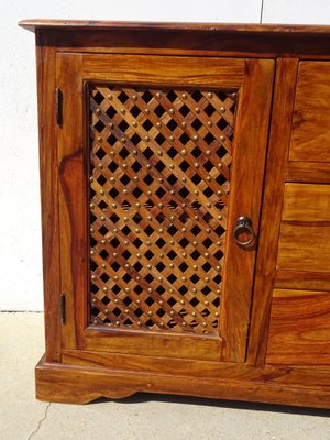 Maharani Sheesham Drinks Cabinet | www.cintronbeveragegroup.com