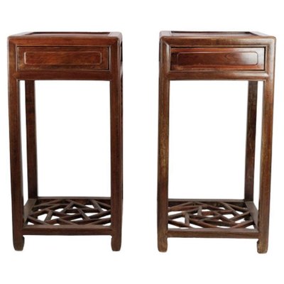 Dark wood occasional tables store