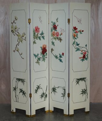 Chinese Folding Screen Room Divider