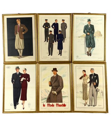 1920s clothing mens store