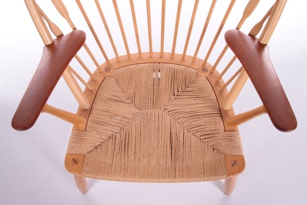 Wegner peacock chair store