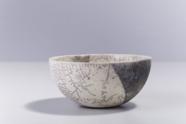 White Raku Pottery Raku At Eeles Pottery Juliet Piper Photographer