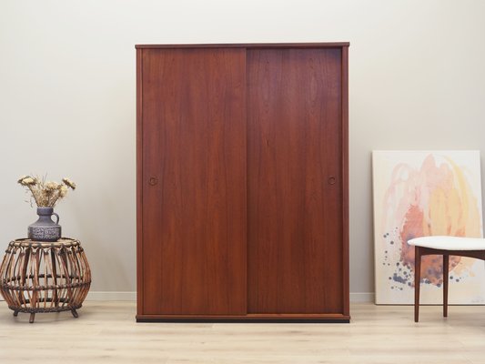 Danish Wardrobe in Teak 1960s