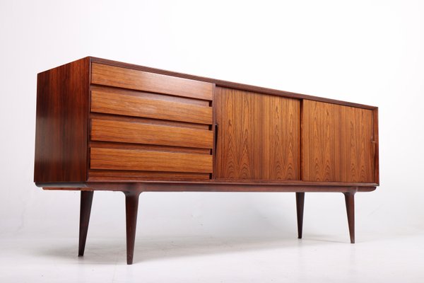 Mid Century Sideboard in Rosewood from Omann Jun 1950s