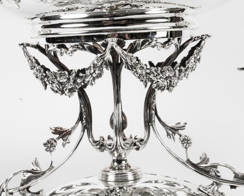 Victorian Silverplate