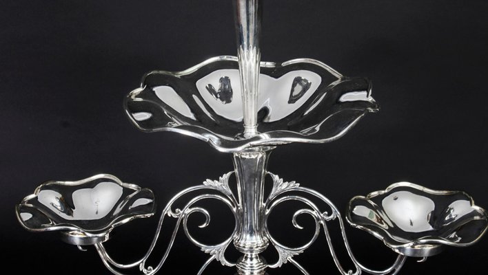 Victorian Silverplate