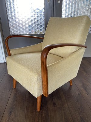 Vintage Mid Century Modern Easy Chair 1950s for sale at Pamono