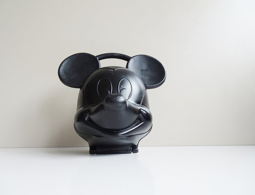 Black Mickey Mouse Head