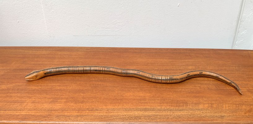 Art & Collectibles Sculpture SALE Vintage Wooden Snake Art Objects etna ...
