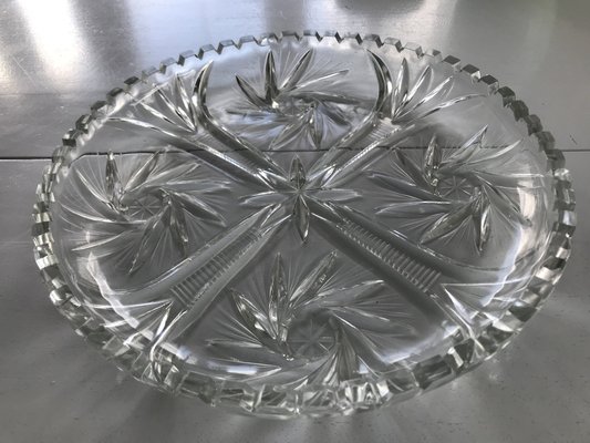 Cut Glass Platters