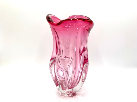 Vintage rose colored glass vases - munimoro.gob.pe