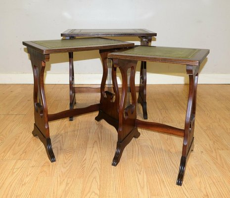 Mahogany Nesting Tables Nesting Tables — Osmond's Furniture