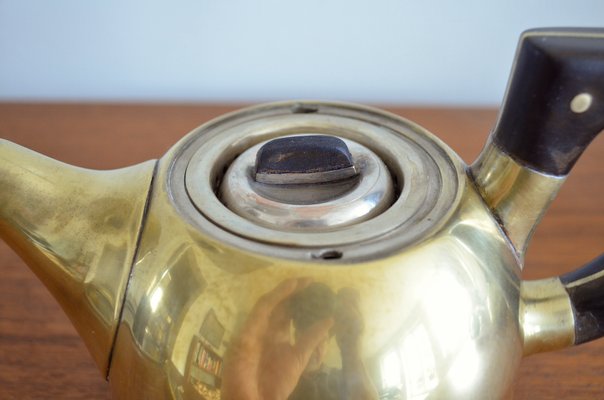 The Brass Teapot Cast