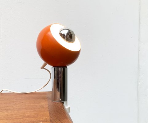 Mid Century Space Age Magnet Clamp Table or Shelf Lamp 1960s