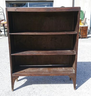 Solid wood etagere bookcase store