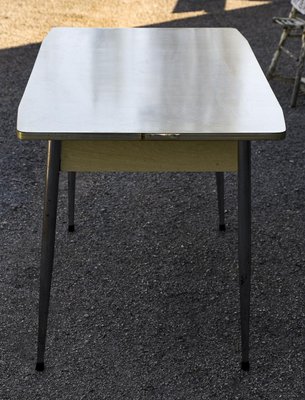 Retro East German Formica 1970s/1970's Dining Table- Finsterwalde In ...