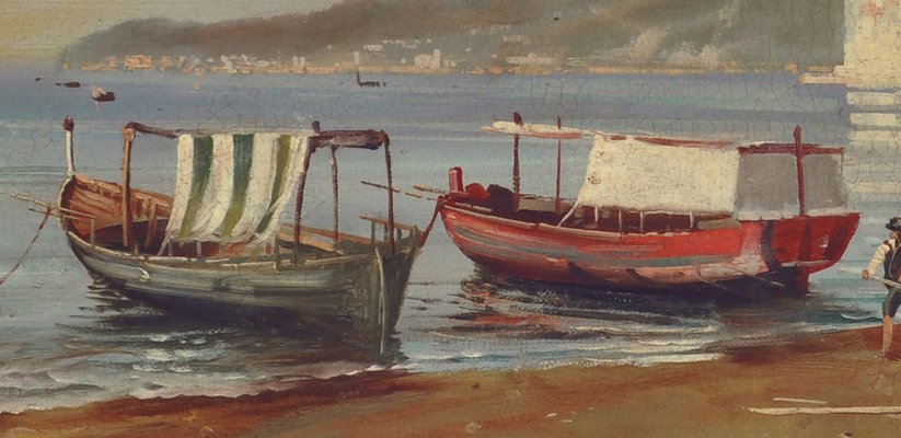 Ferrante Paint On Canvas