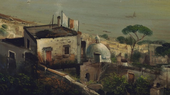 Ferrante Paint On Canvas