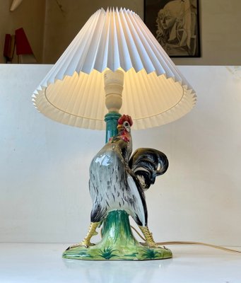 Vintage Wood Rooster Lamp Hen Lamp Lamps Table Lamps Home & Living etna ...
