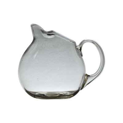 Swedish Modern Glass Pitcher