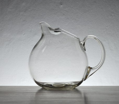 Swedish Modern Glass Pitcher
