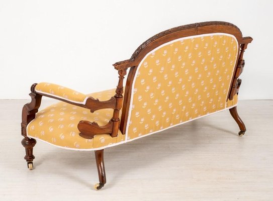 Vintage victorian couch store