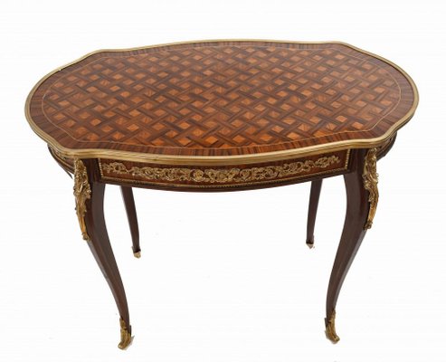 French Style Parquetry Inlay