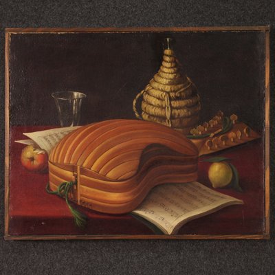 Paintings Of Musical Instruments Art