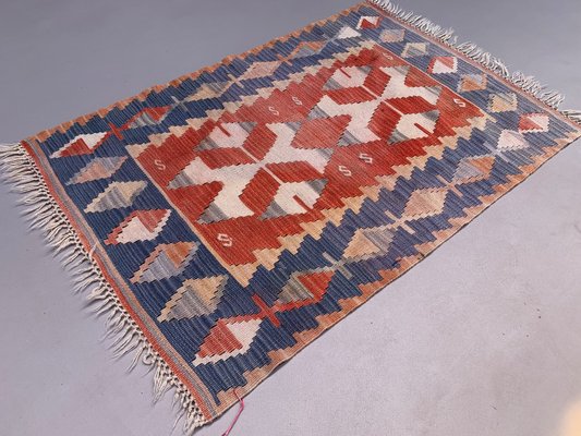 Home & Living Small handmade kilim vintage kilim. Rugs etna.com.pe