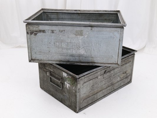 Industrial Metal Crates