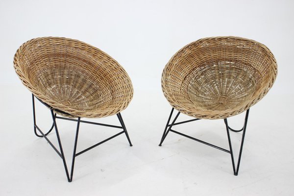 Basket woven chair store