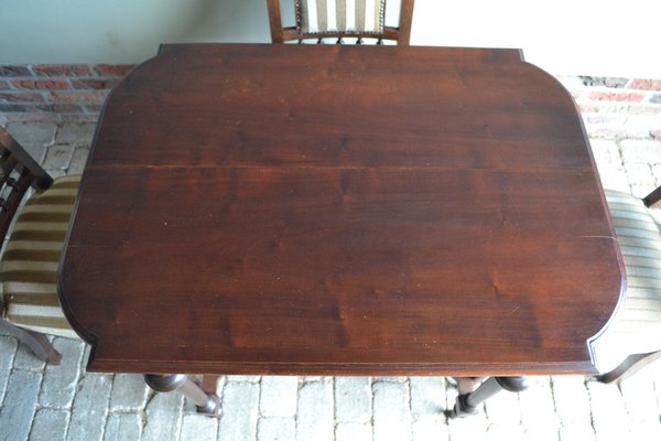 Antique Mahogany Dining Room Furniture