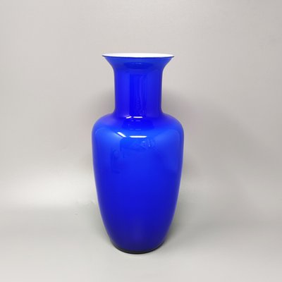 Home & Living Vases Blue 3-Ringed Vase etna.com.pe