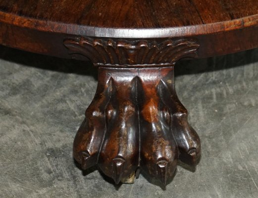 Lions Claw Table