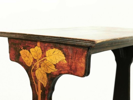 Living Room Furniture Furniture Benches & Trunks Floral Pyrography ...