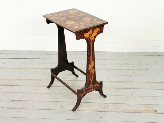 Living Room Furniture Furniture Benches & Trunks Floral Pyrography ...