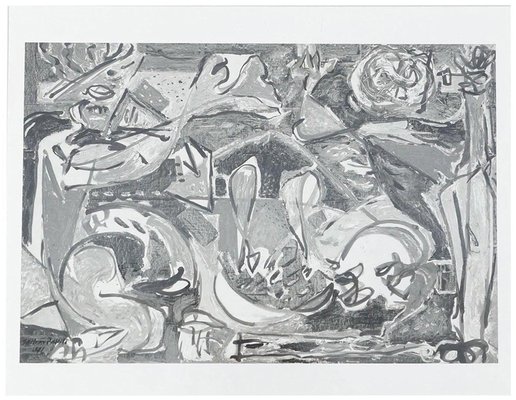 Jackson Pollock The Key