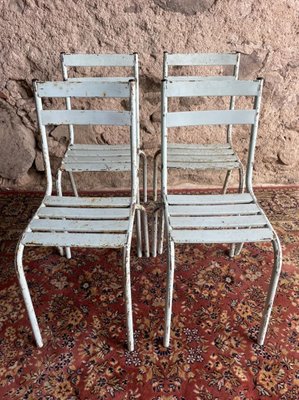 Garden Chairs from Art Prog 1950s Set of 4