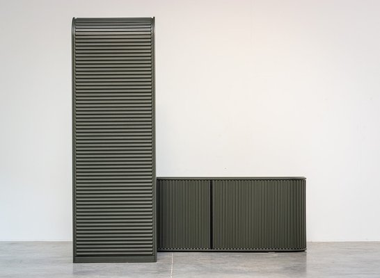 Roller Shutter Amsterdam Storage Cabinet By Aldo Van Den Nieuwelaar For ...