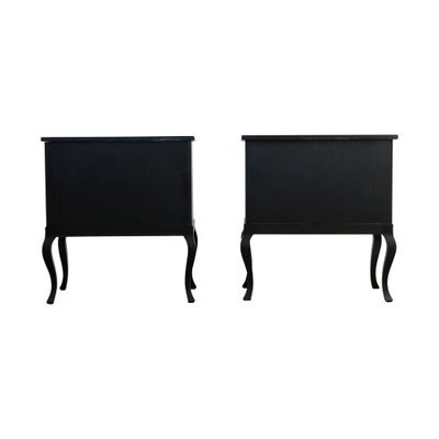 Black Rococo Furniture