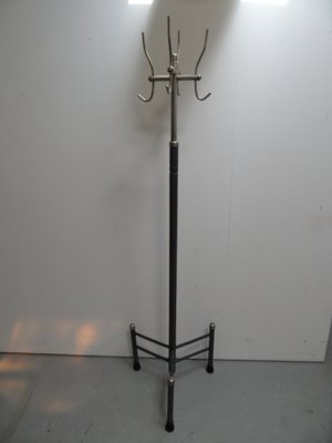 Industrial Standing Coat Rack