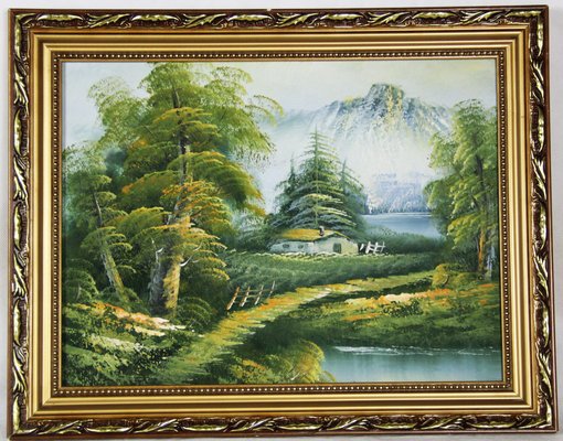 Bingkai Foto Pemandangan