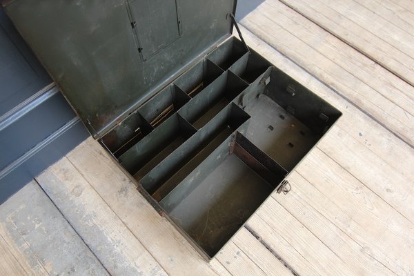 Industrial Metal Crates