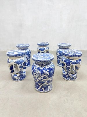 Chinese Porcelain Ceramic Garden Stool or Side Table